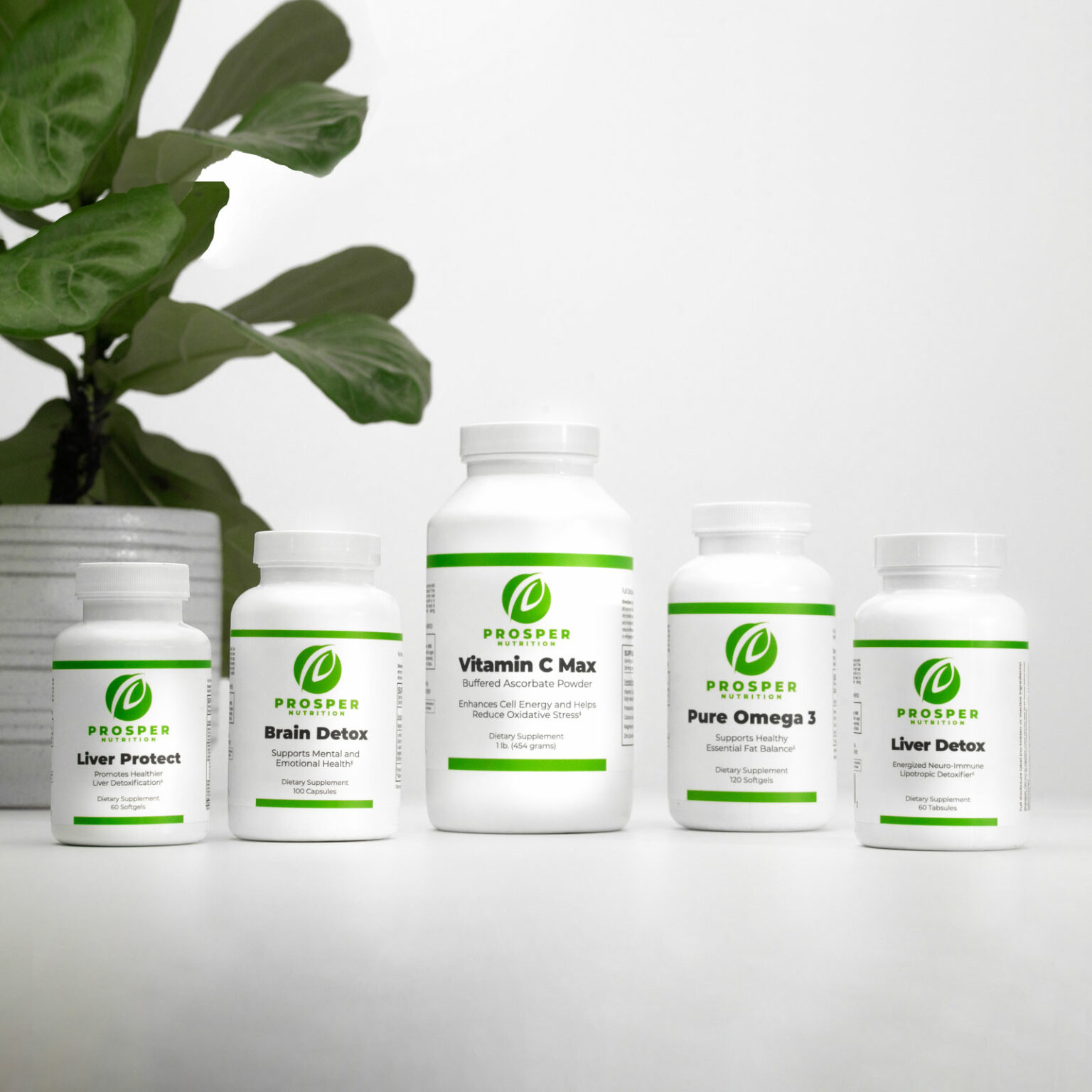 Detoxification Bundle - Prosper Nutrition