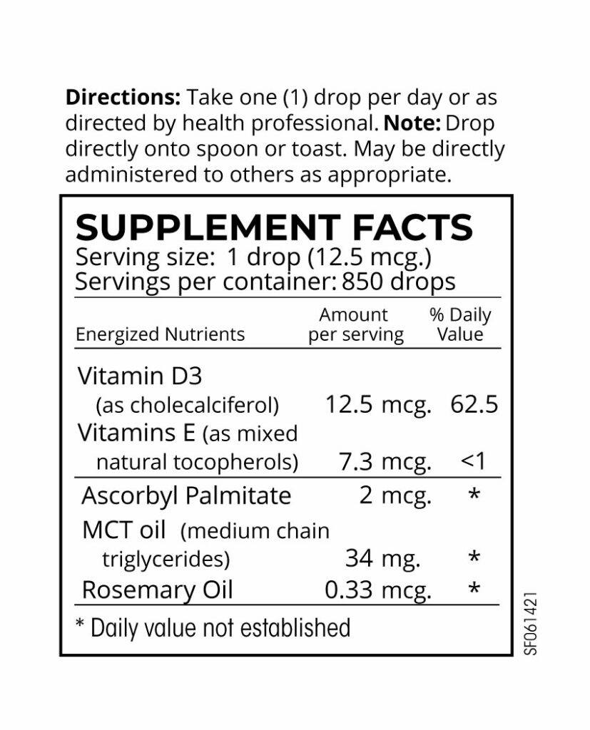 Vitamin D3 Max - Prosper Nutrition