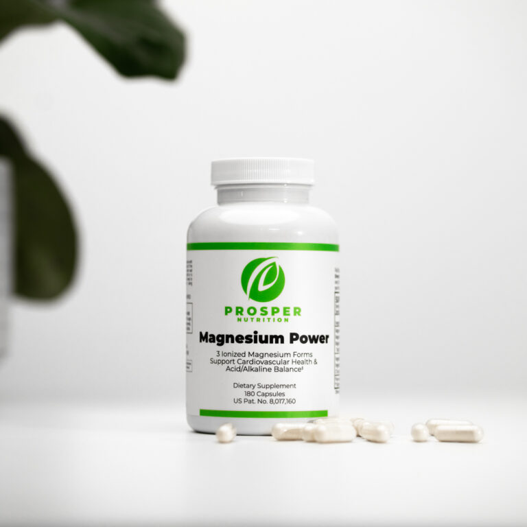 Magnesium Power - Prosper Nutrition
